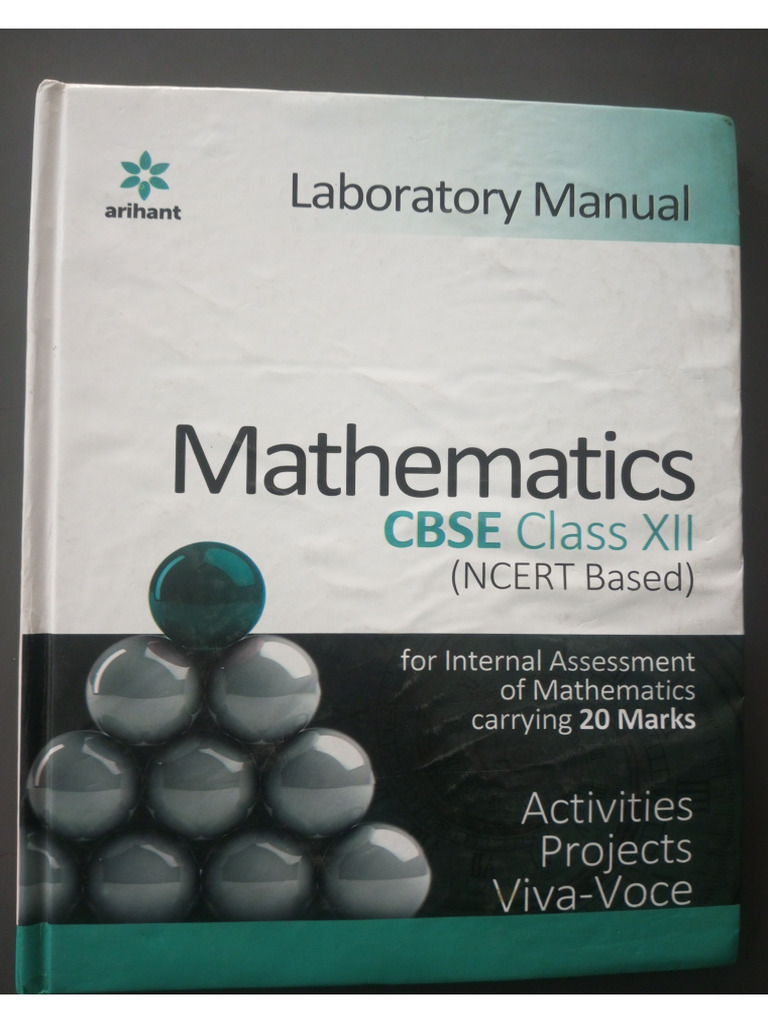 041 - Mathematics - Lab Manual 2025-26 | PDF