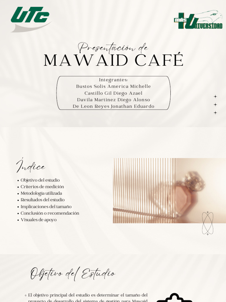 MAWAID CAFÉ (1) | PDF | Presupuesto | Informática