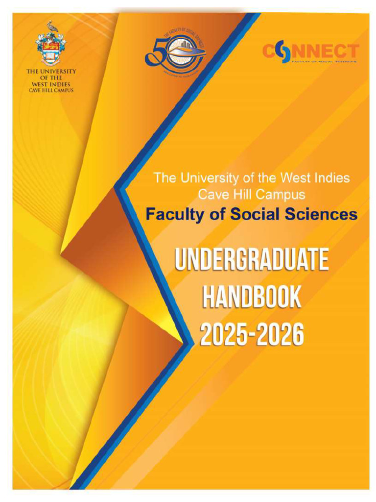 Faculty Handbook 2025 2026 Aug 22 2025 | PDF | Bachelor Of Science ...
