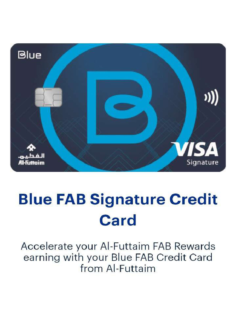 Blue FAB Signature | PDF