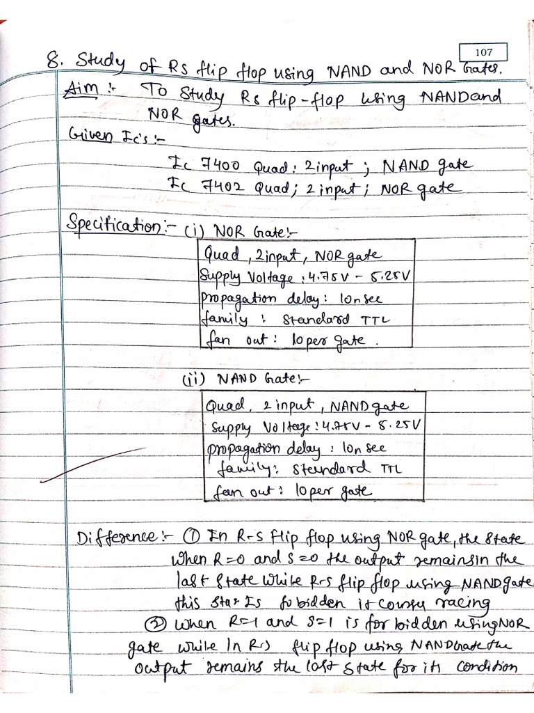 9 Flip Flop | PDF