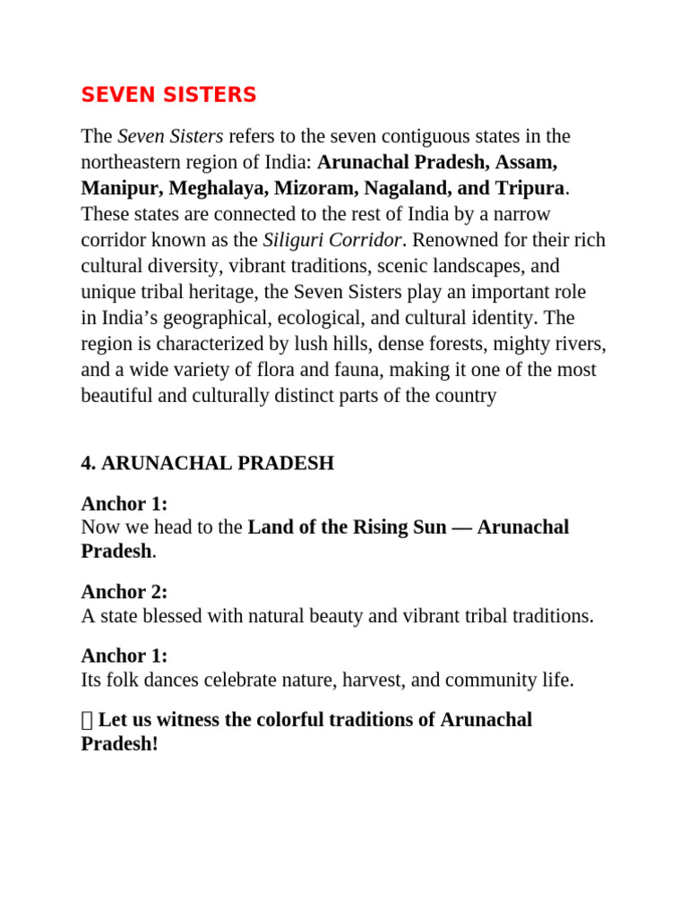 Seven Sisters Cl 5 | PDF