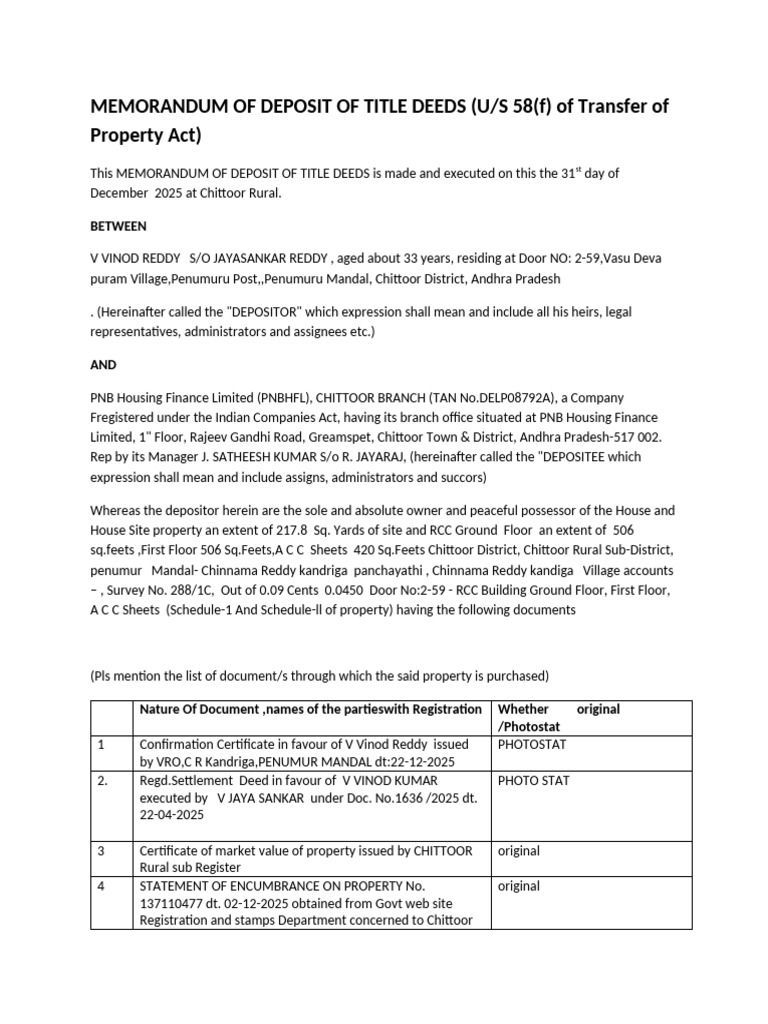 Vinod Reddy | PDF