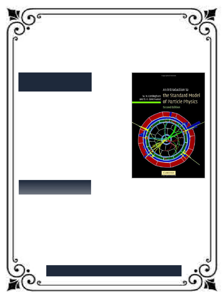An introduction to the standard model of particle physics 2nd ed ...