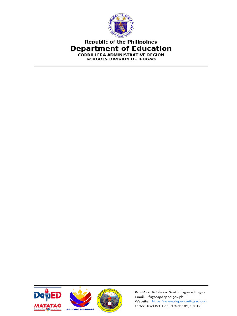 Learning Session Matatag | PDF