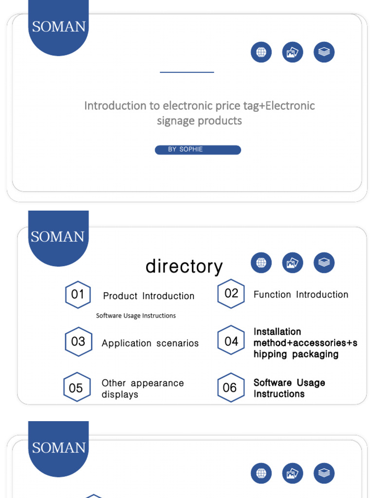 Introduction of Electronic Price Tags | PDF | Supermarket | Barcode