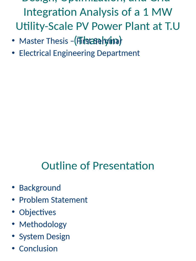 1MW PV First Seminar AI Theme BlockDiagram-1 | PDF