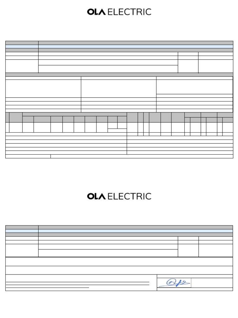 EV Bill | PDF | Invoice