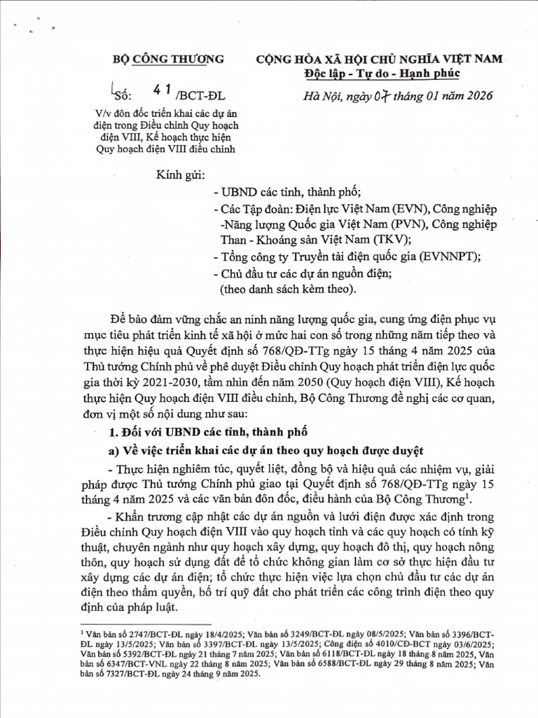 Vb 41_bct-Đl Ngay 07.01.2026 Don Doc Qhđviii Dc | PDF
