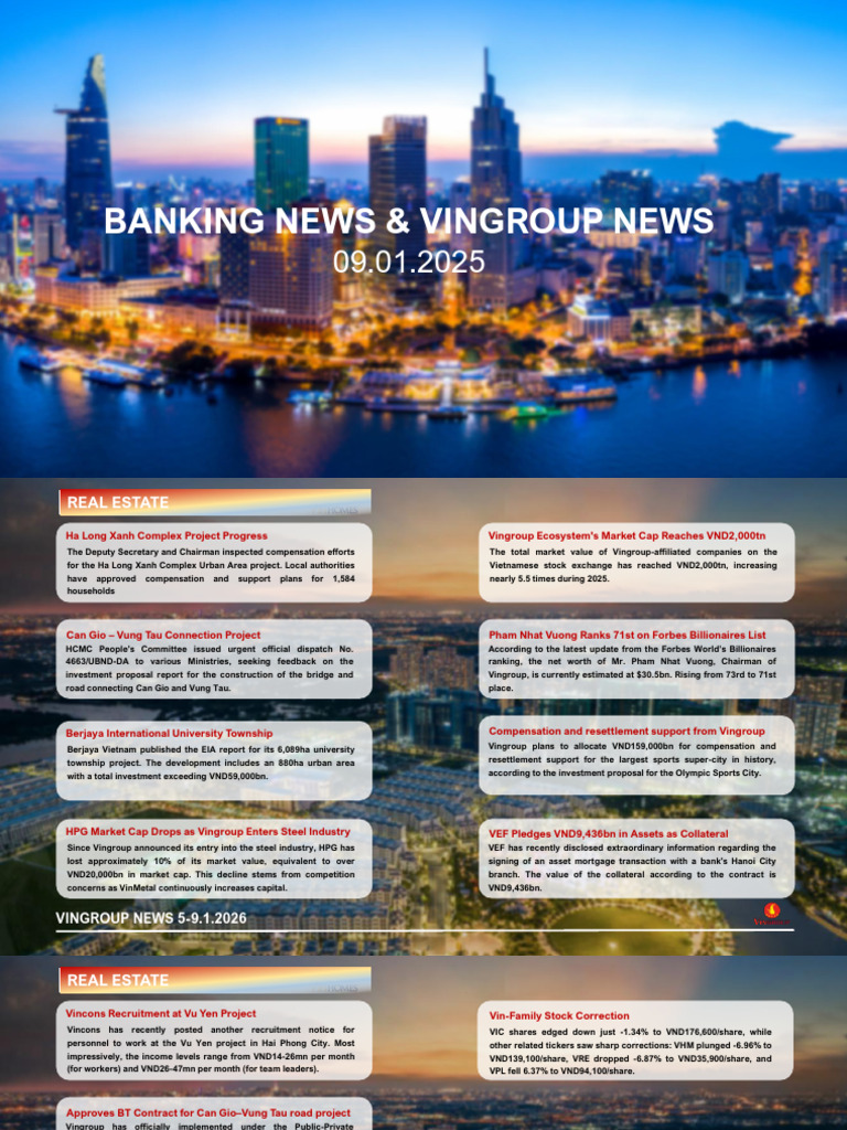 Banking News Kis Research 09.01.2025 | PDF | Banks | Vietnam