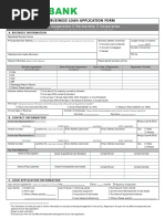 BDO Customer Request Form for Loans | PDF | Loans | Mortgages