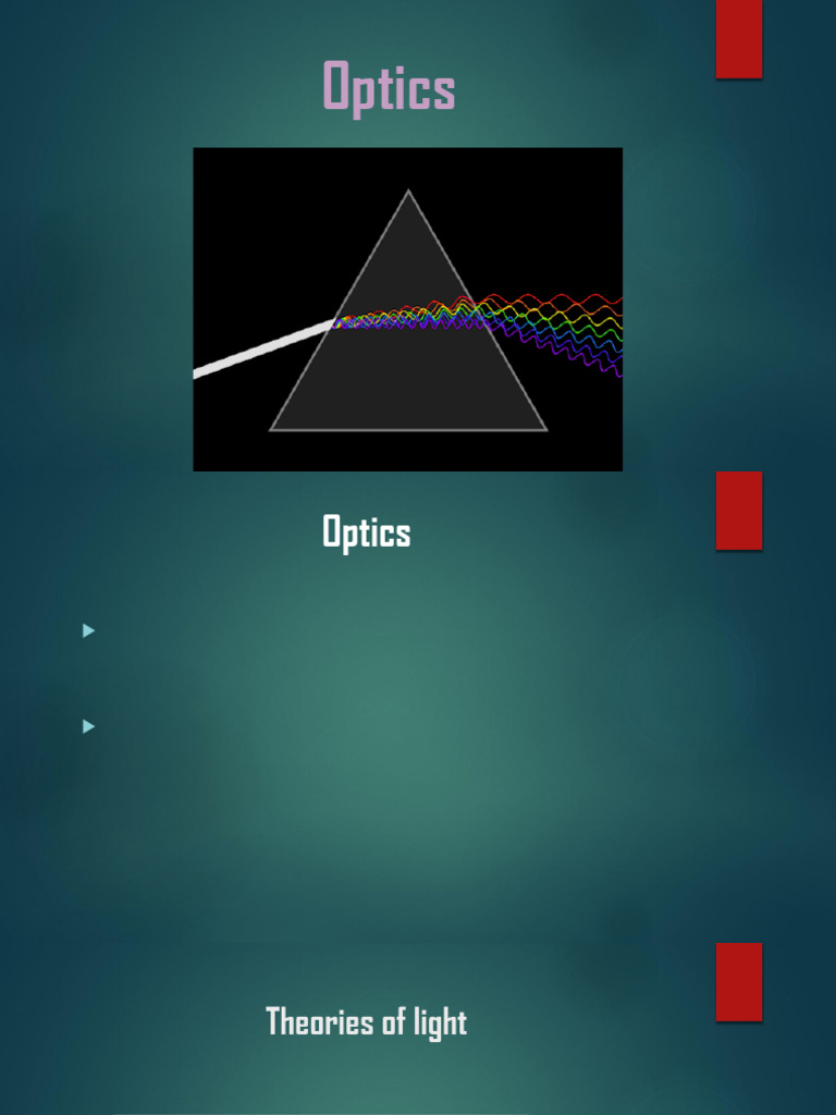 Physical Optics (1) | PDF | Diffraction | Polarization (Waves)