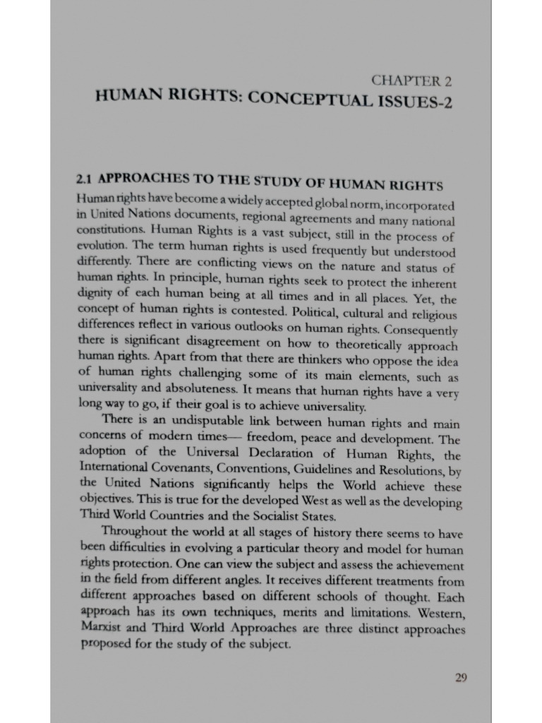 Human - Rights - Concepts 07 01 2026 11 06 | PDF