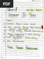 IOT unit 5 4th year pdf | PDF