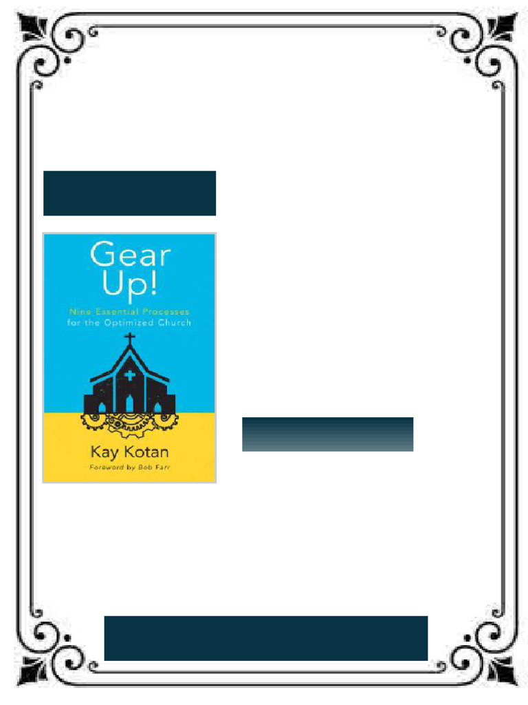 Gear Up Nine Essential Processes for the Optimized Church 1st Edition ...
