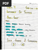 IOT unit 5 4th year pdf | PDF