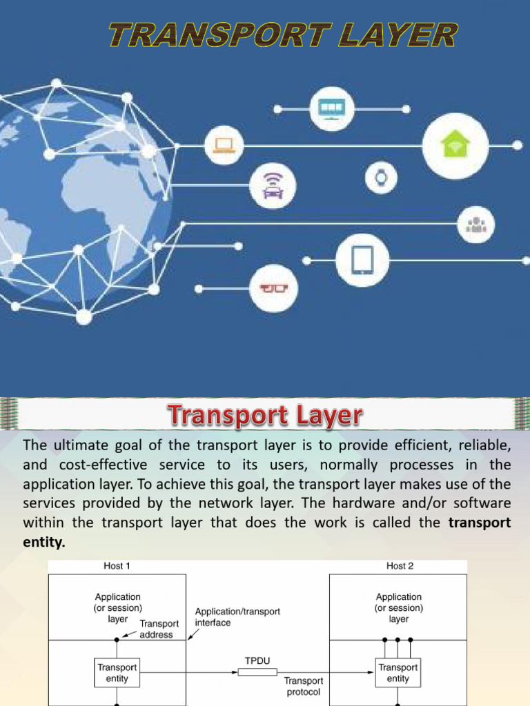 Transport_Layer[1] | PDF | Transmission Control Protocol | Port ...