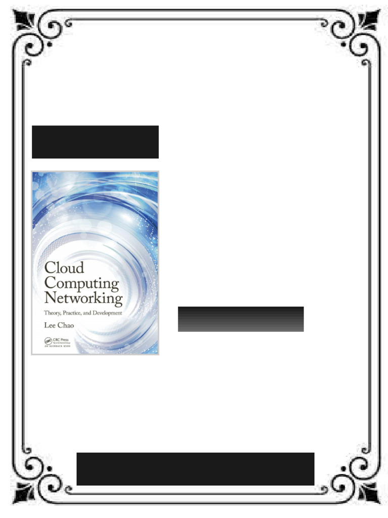 Cloud Computing Networking Theory Practice and Development 1st Edition Lee Chao (Author) ebook ...