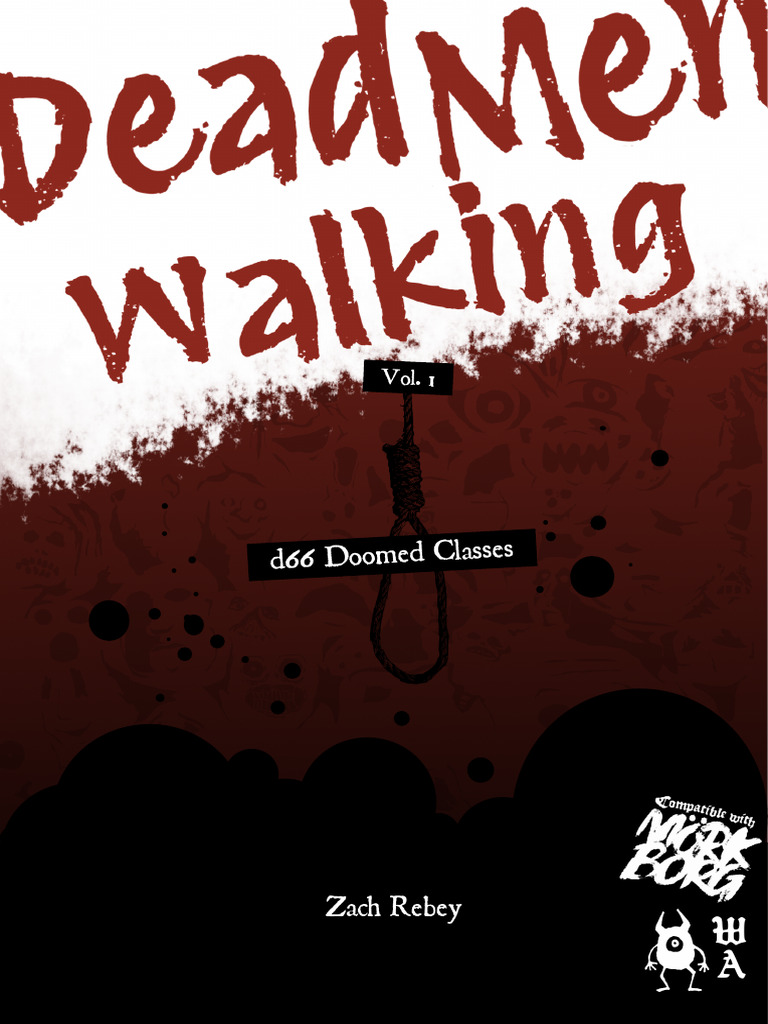 Dead Men Walking Vol 1 | PDF | Bile