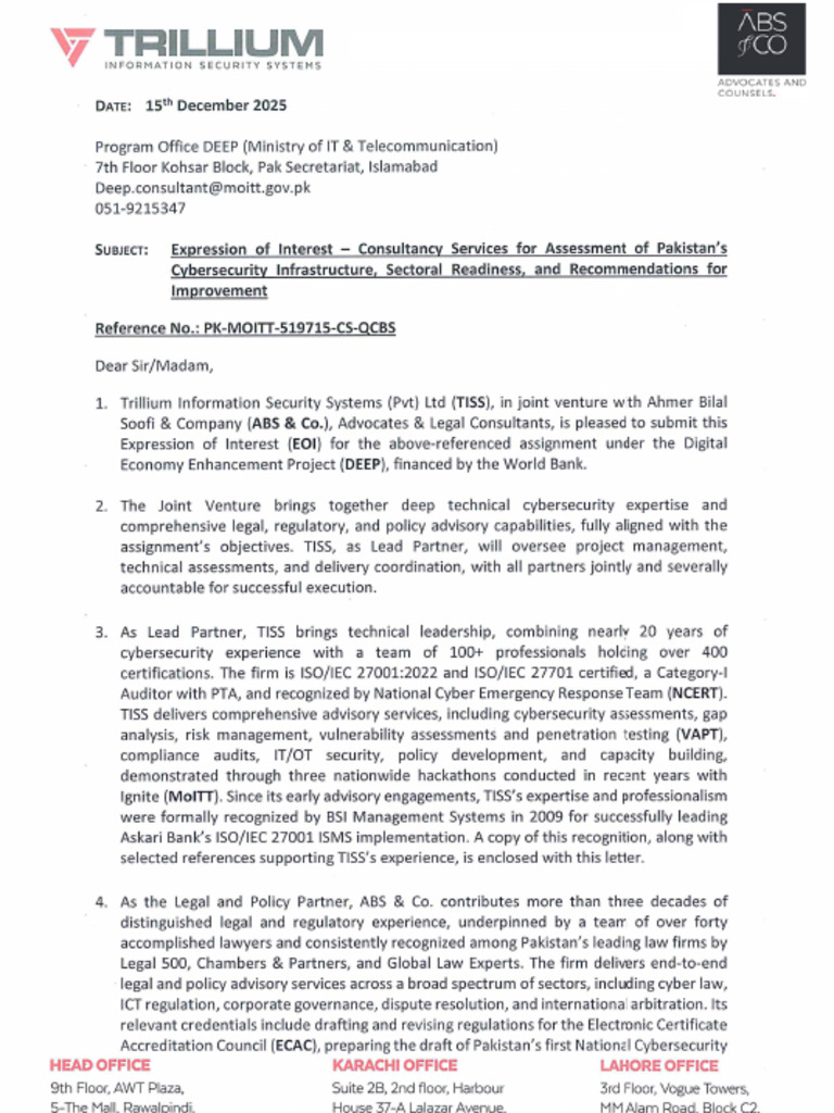 Deep Expresson of Interest | PDF | Security | Computer Security