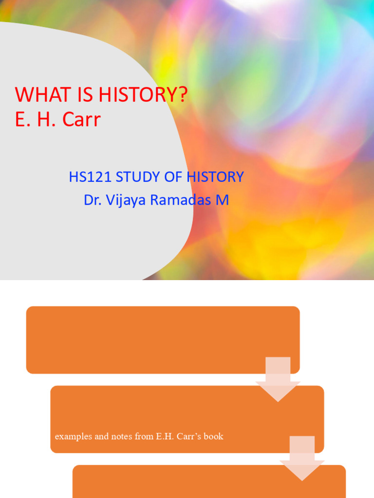 1. HS121 What is History | PDF | Historian | Liberal Arts Education