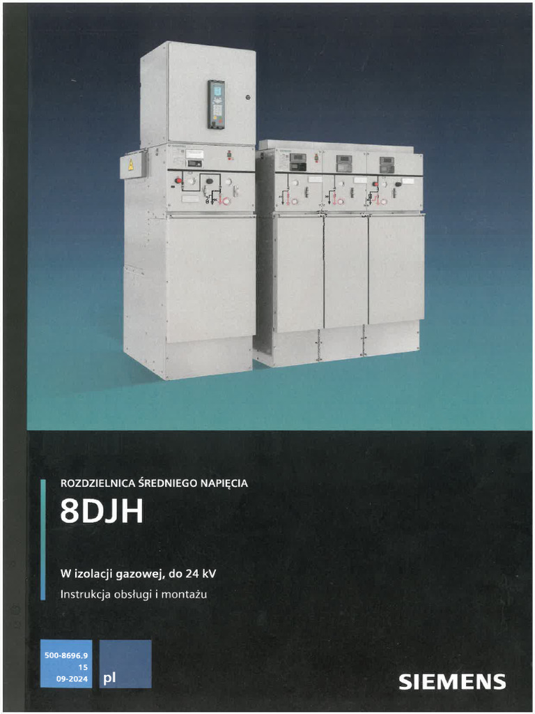 Siemens 8DJH 2024 | PDF
