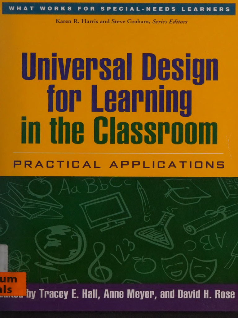 Universal Design for Learning in the Classroom- Practical -- Edited by ...