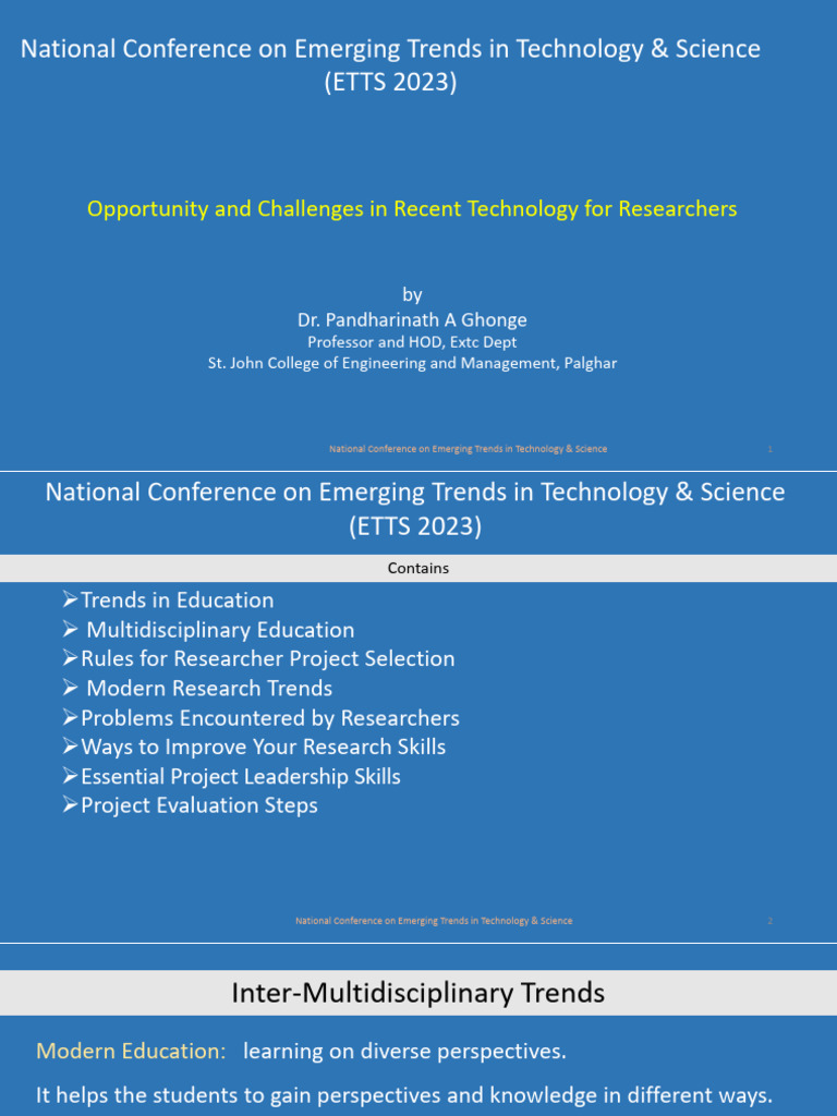 Dr. Ghonge | PDF | Science | Internet Of Things