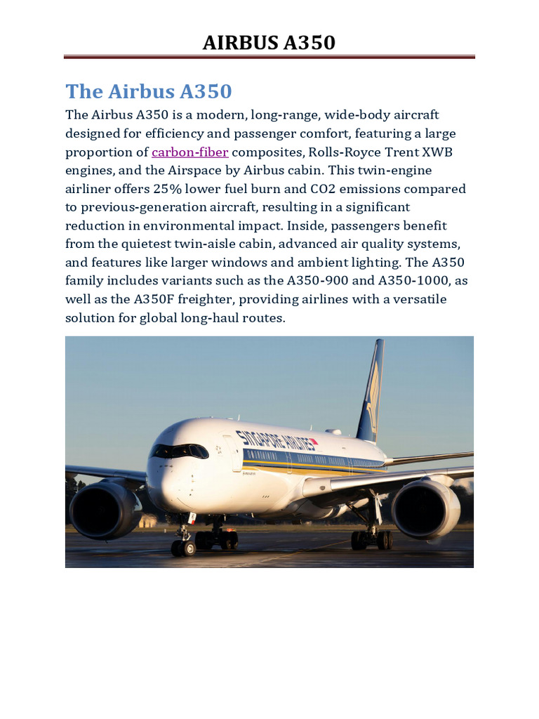 Airbus a350 | PDF