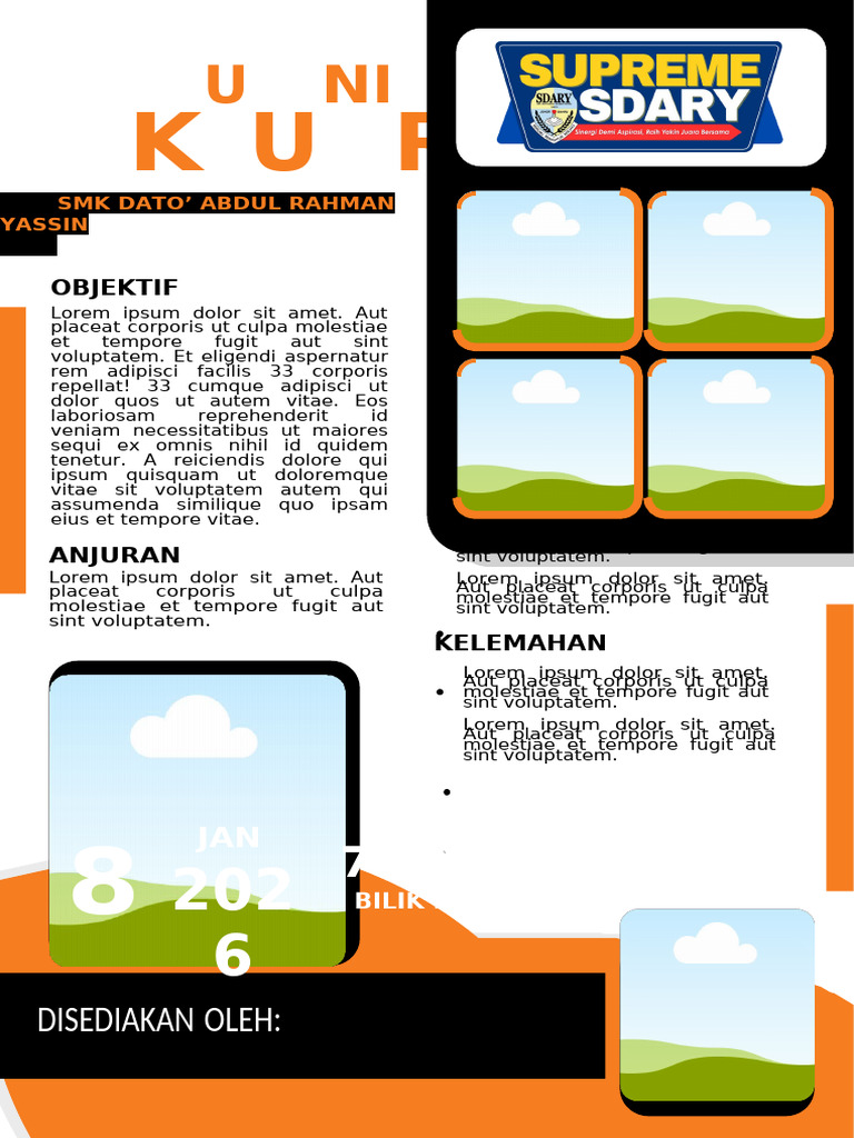 One Page Report 2026 | PDF