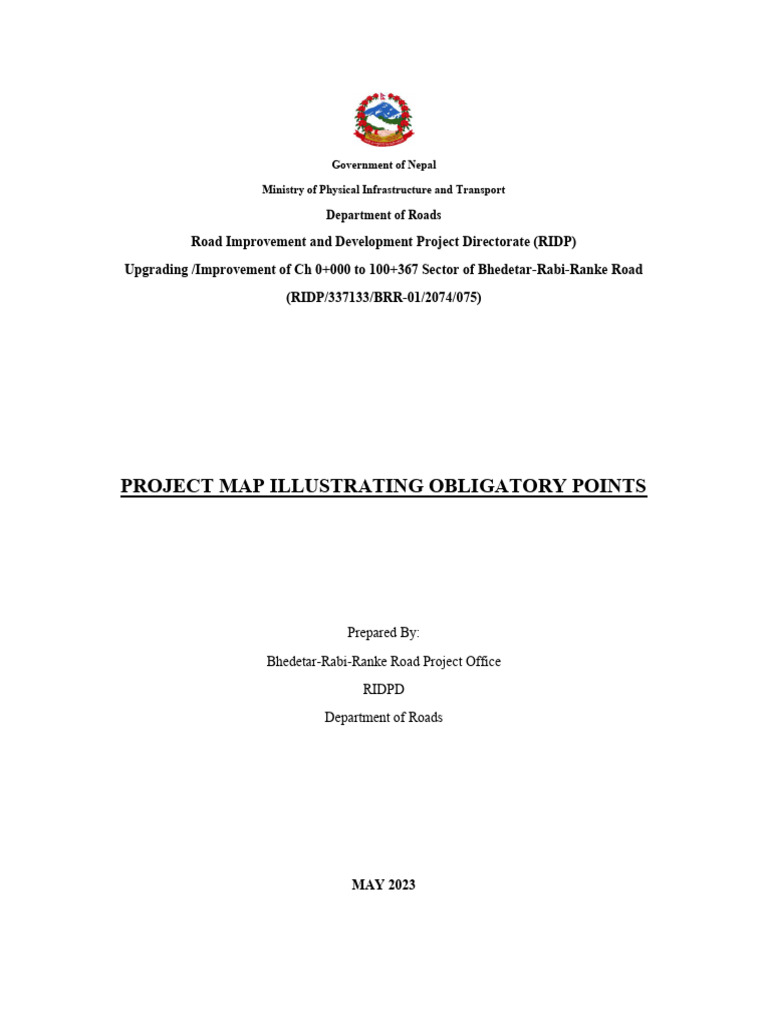 4. Project Map | PDF