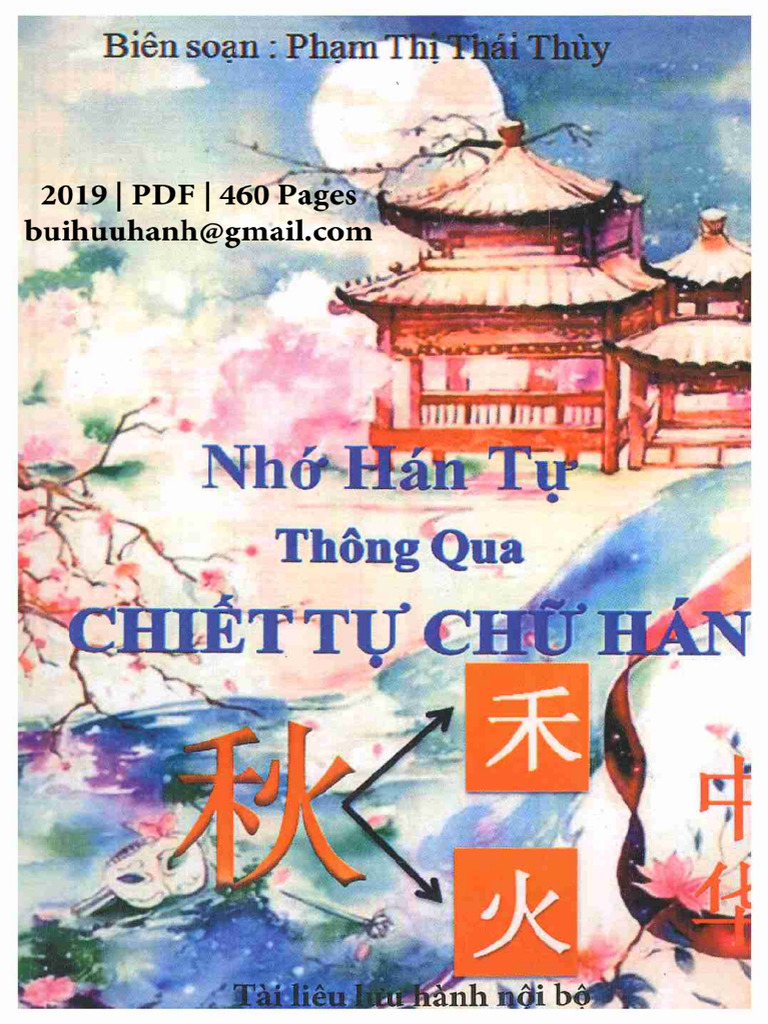 Nho Han Tu Thong Qua Chiet Tu Chu Han NXB Tac Gia 2019 Pham Thi Thai ...
