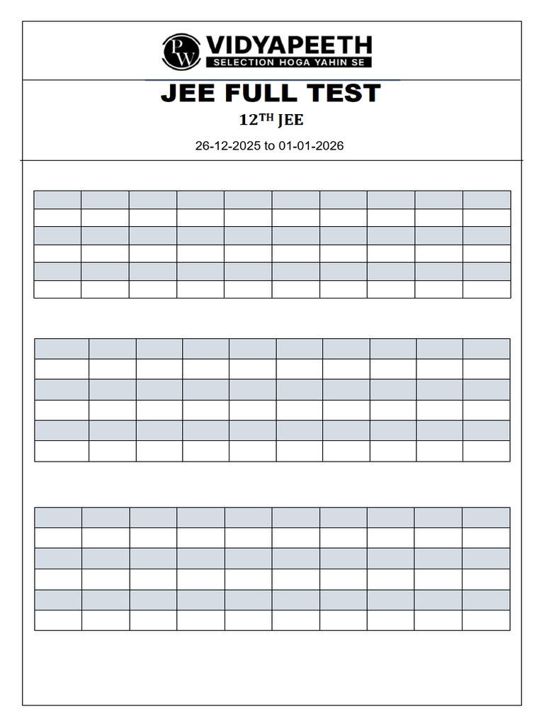 2. 26-12-2025 to 01-01-2025_Answer & solution | PDF | Chloride ...