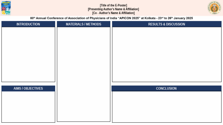 Eposter Template | PDF