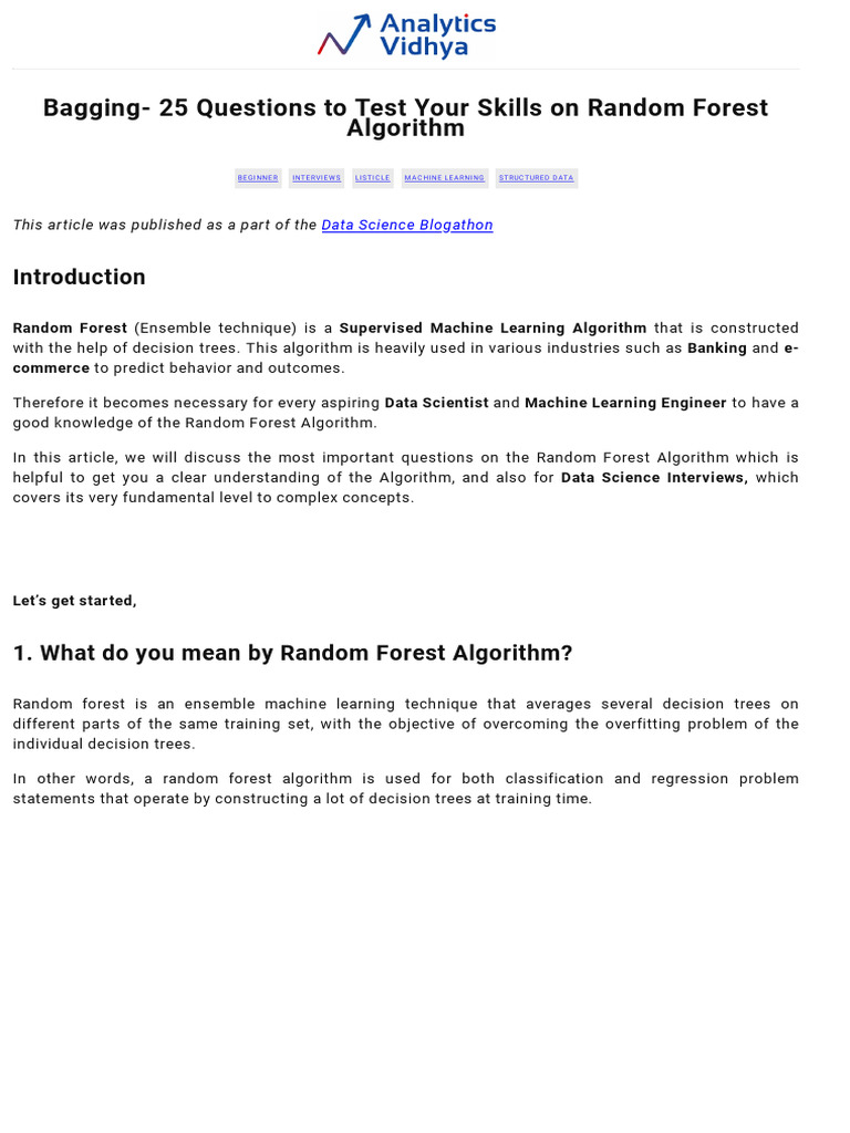 bagging-25-questions-to-test-your-skills-on-random-forest-algorithm ...
