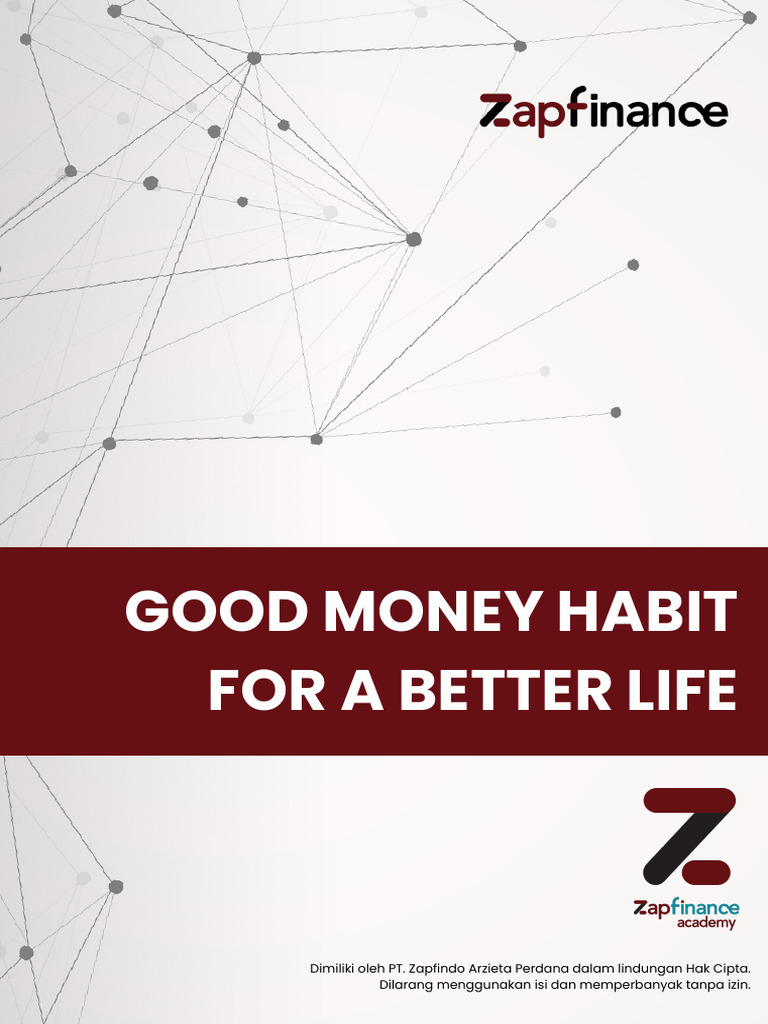 Handout - Good Money Habit For A Better Life (2025.06.16) | PDF