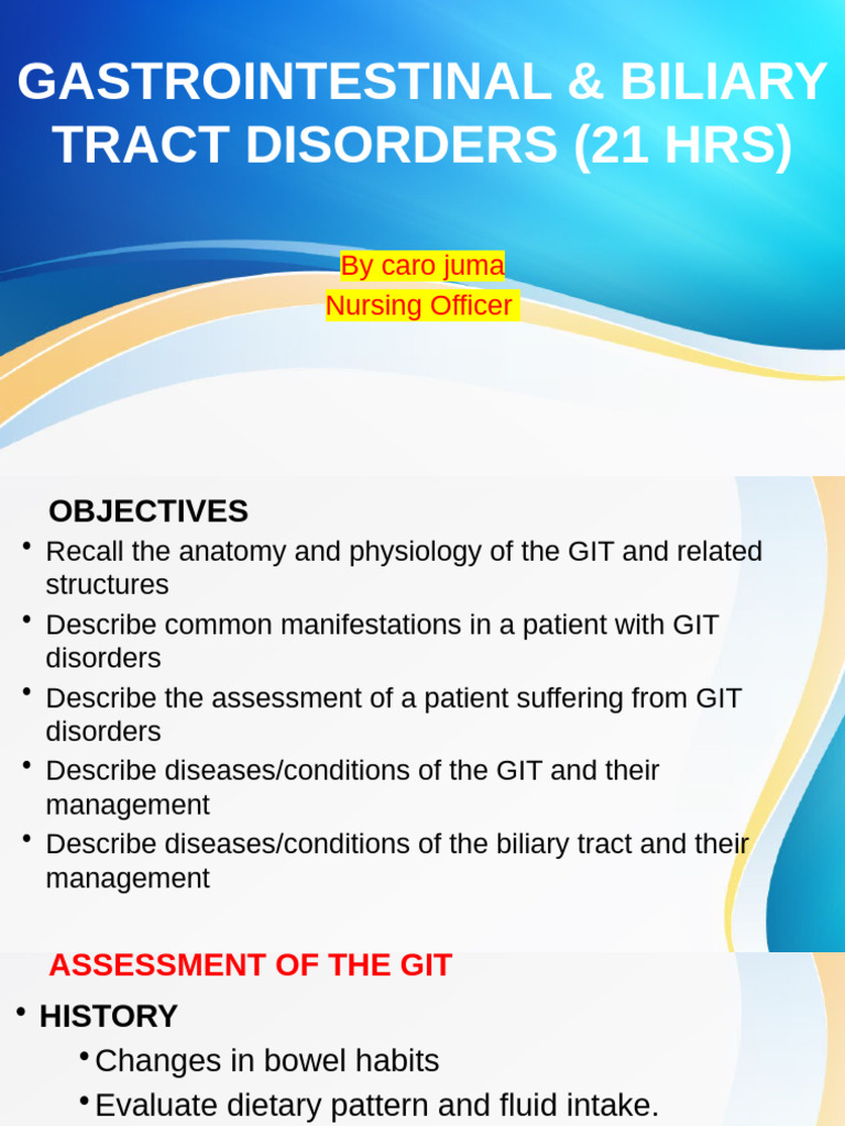 GASTRO INTESTINAL PPT | PDF | Stomach | Gastrointestinal Tract