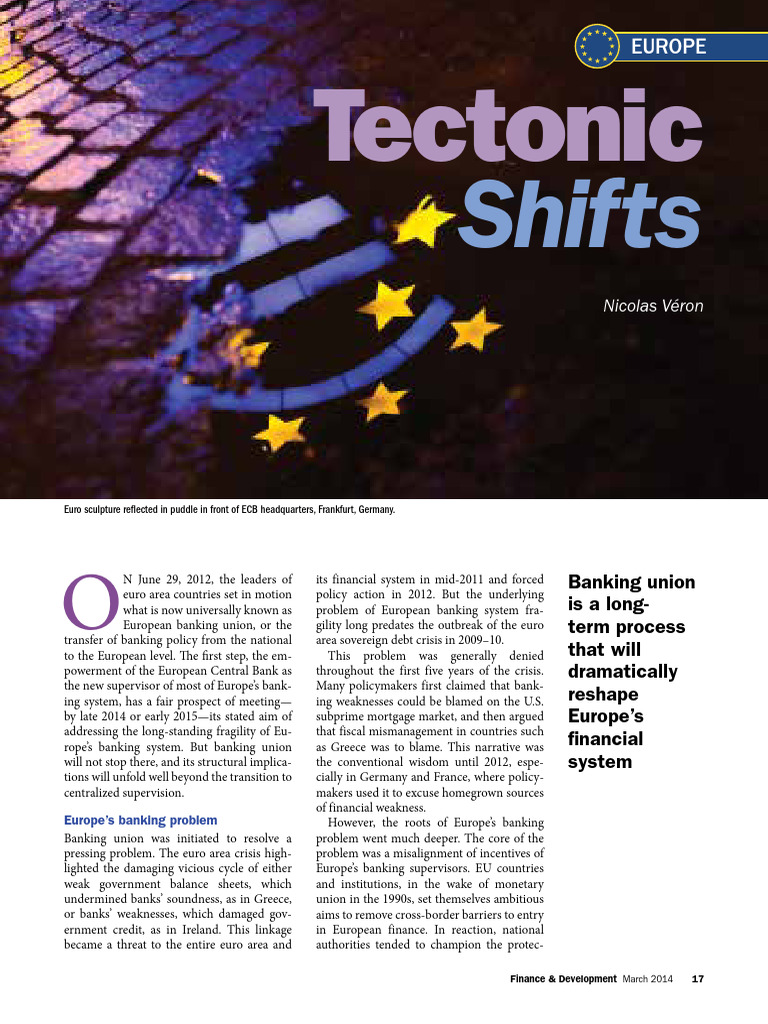 European Banking Union Explained | PDF | European Central Bank | Banks