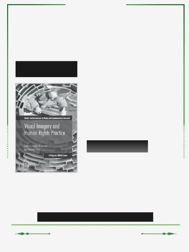 Visual Imagery and Human Rights Practice Sandra Ristovska eBook digital ...