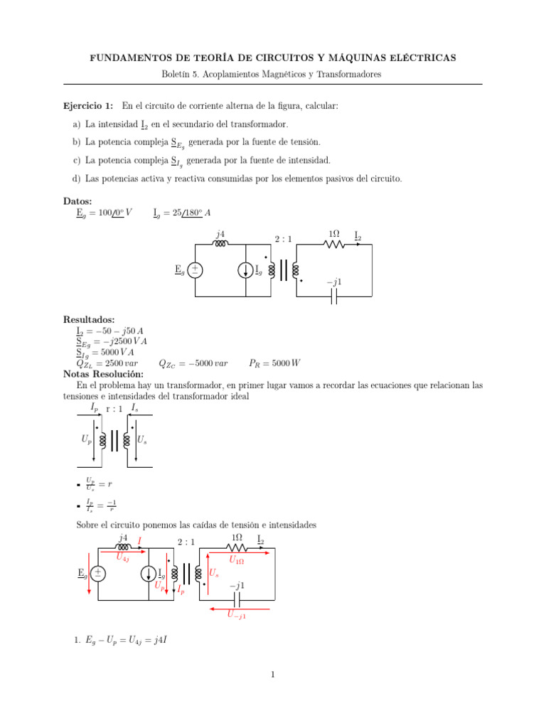 Bol5_Sol_1 (3) | PDF | Energia electrica | Red eléctrica