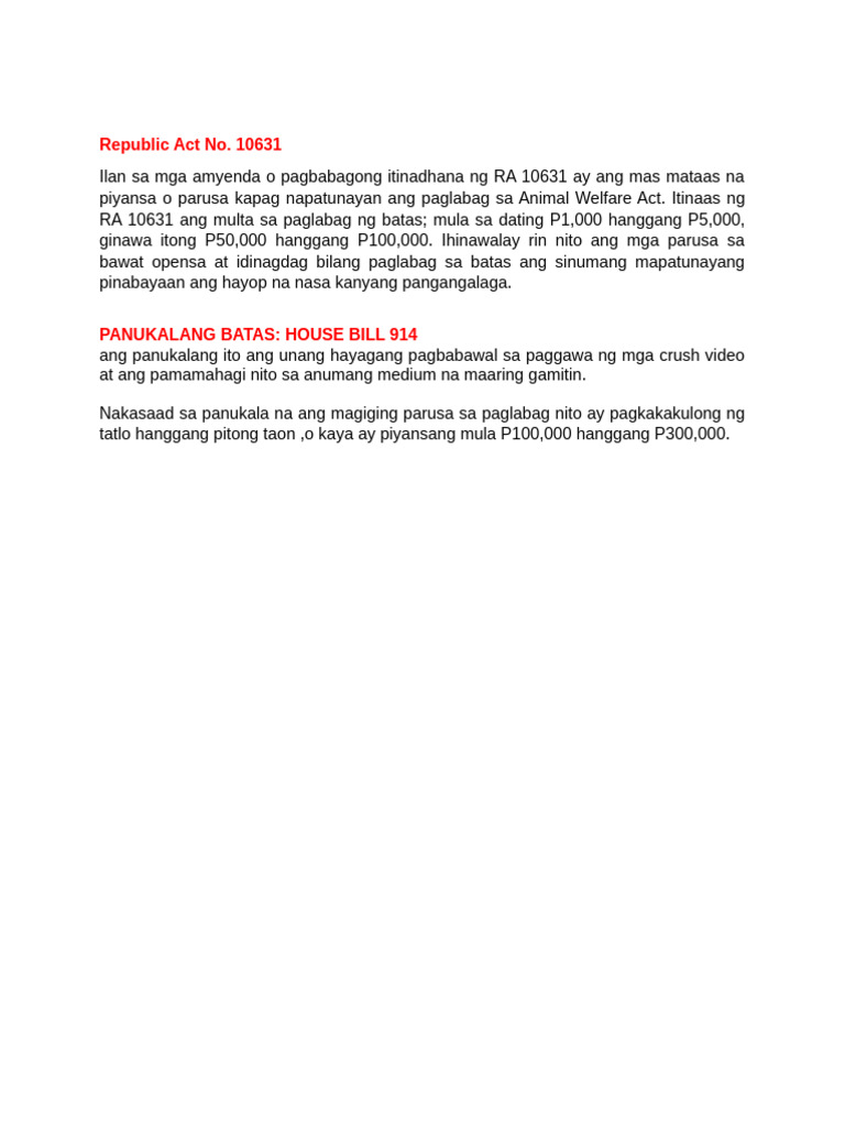 Ethis Animal | PDF