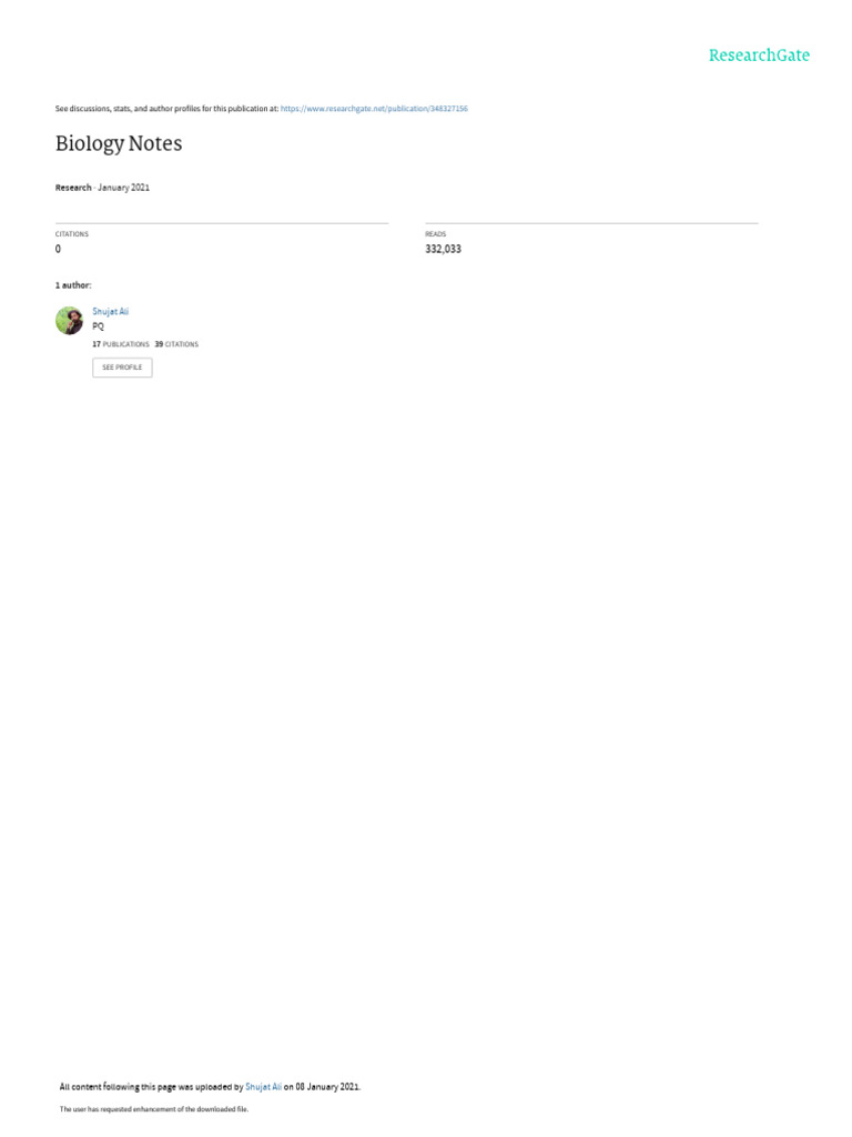 biology (1) | PDF | Microscope | Biology