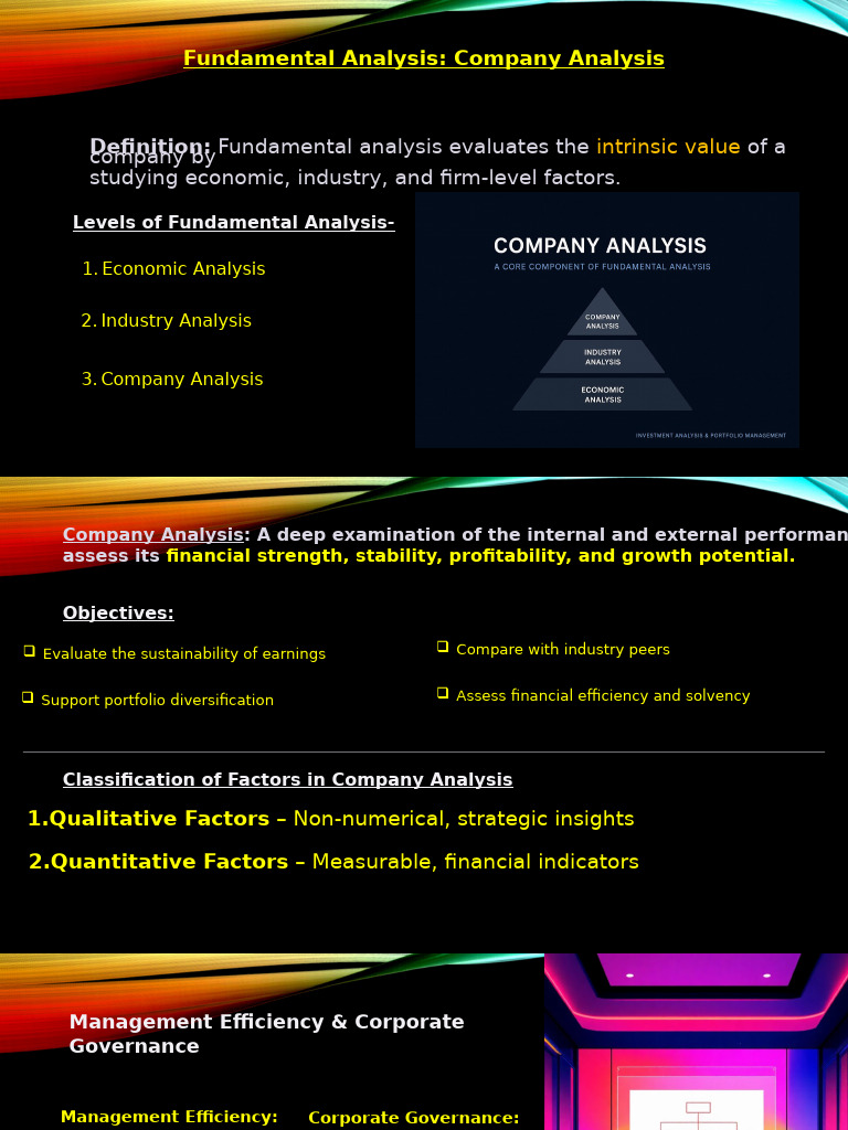 Company-Analysis Final shraddha Pandey presentation | PDF | Leverage ...