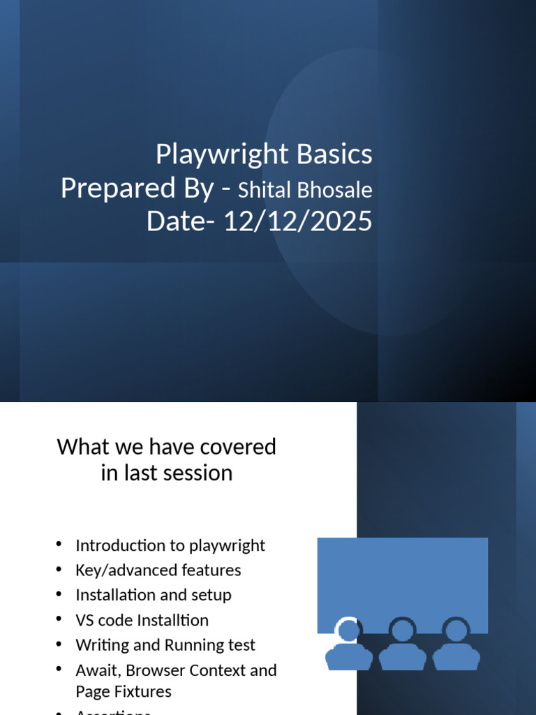 Playwright Testing: Locator Techniques | PDF | X Path | Software ...