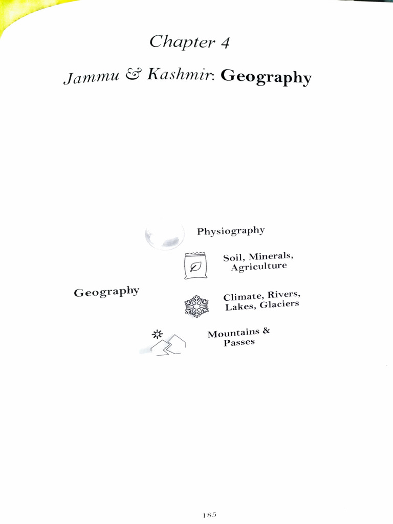 JAMMU AND KASHMIR GEOGRAPHY by | PDF