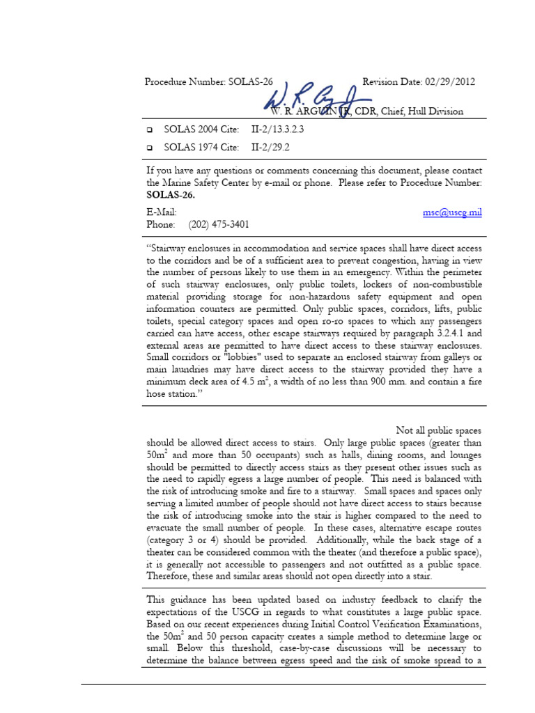 PRG.solaS-26.2012.02.29.Access to Stairway Enclosures | PDF | Stairs