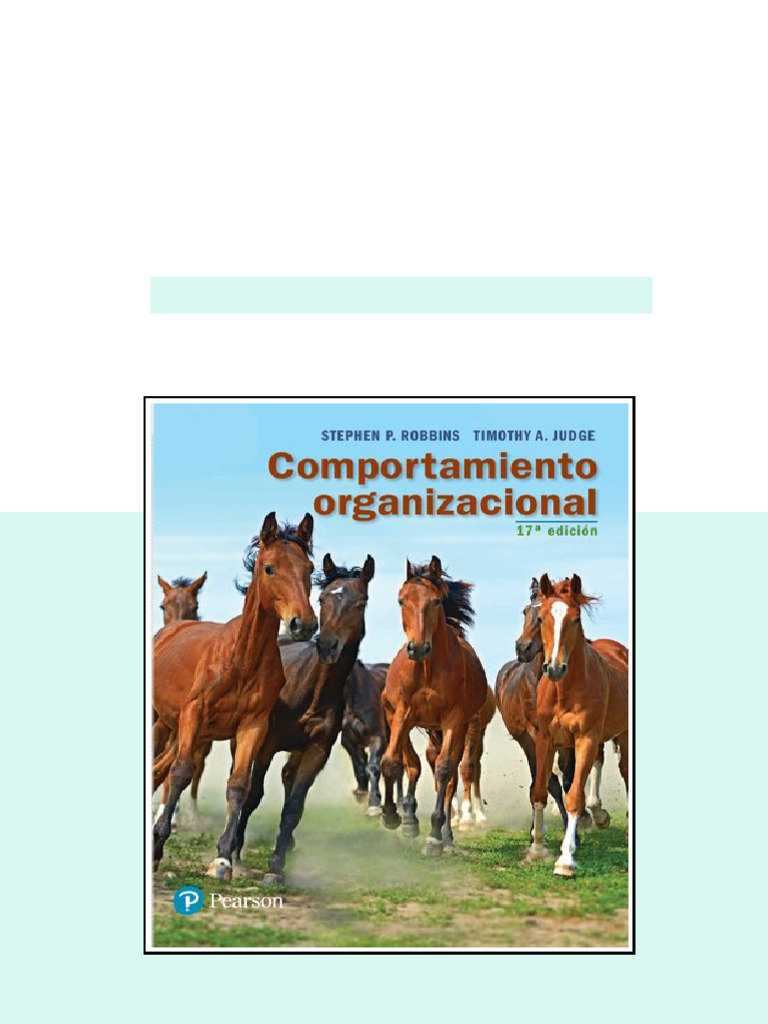 (Ebook) Comportamiento organizacional by Stephen P. Robbins; Timothy A ...