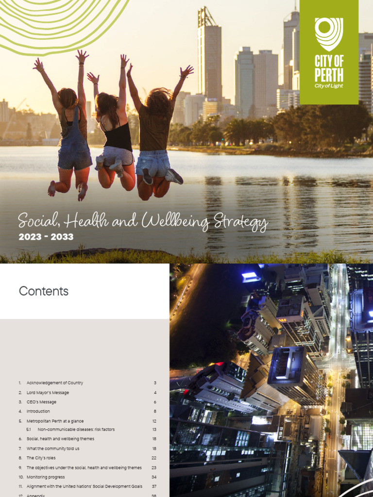 Social Health and Wellbeing Strategy 2023 2033 | PDF | Behavior | Well ...