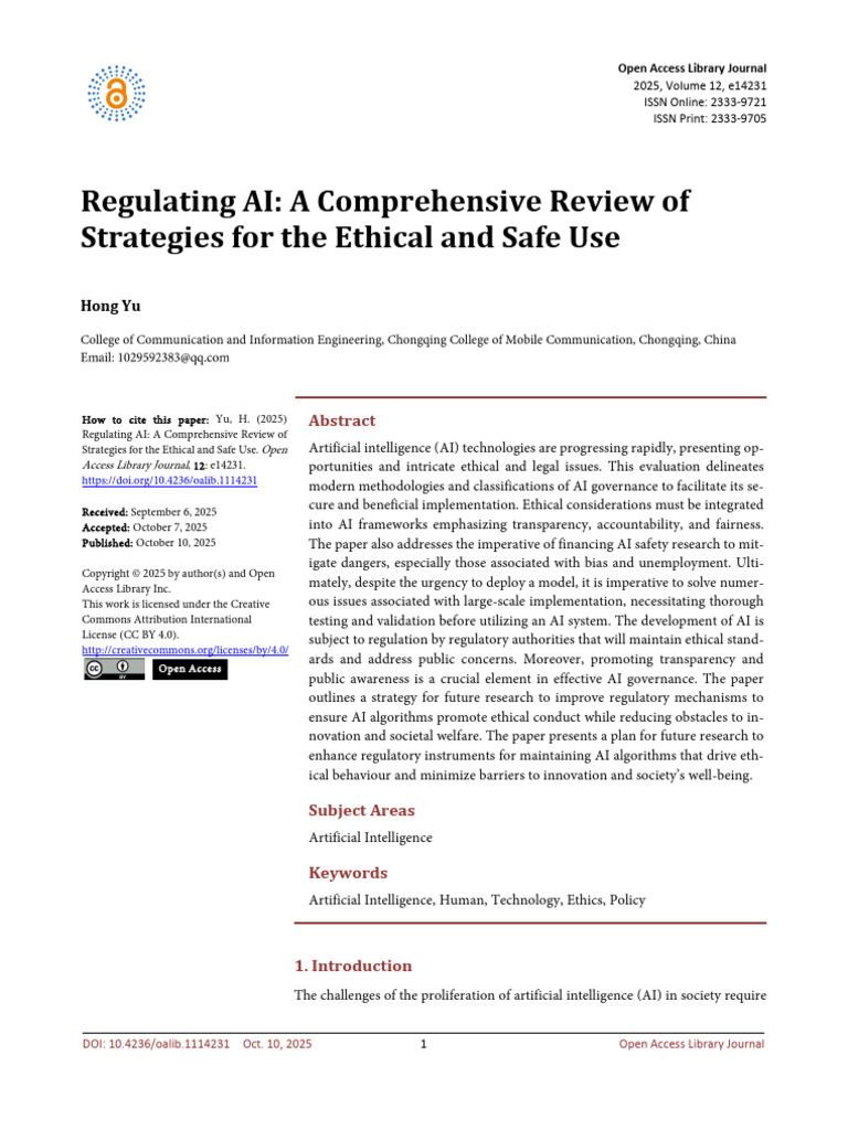 oalib_1114231 | PDF | Artificial Intelligence | Intelligence (AI) & Semantics