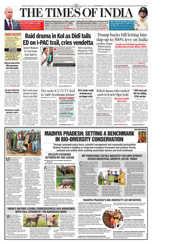 09.01.26 Times of India | PDF